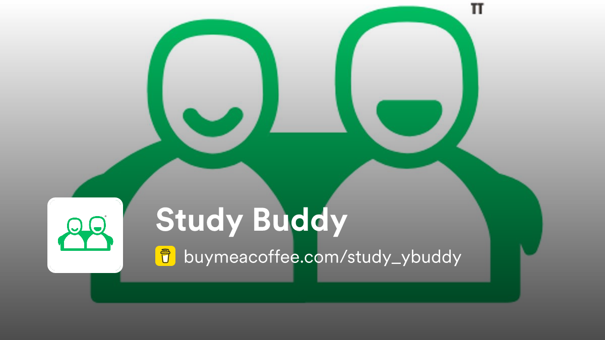 Study Buddy - Buymeacoffee