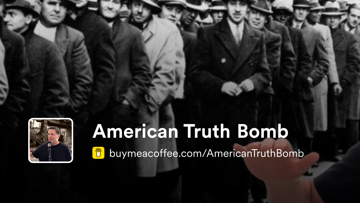American Truth Bomb - Buymeacoffee