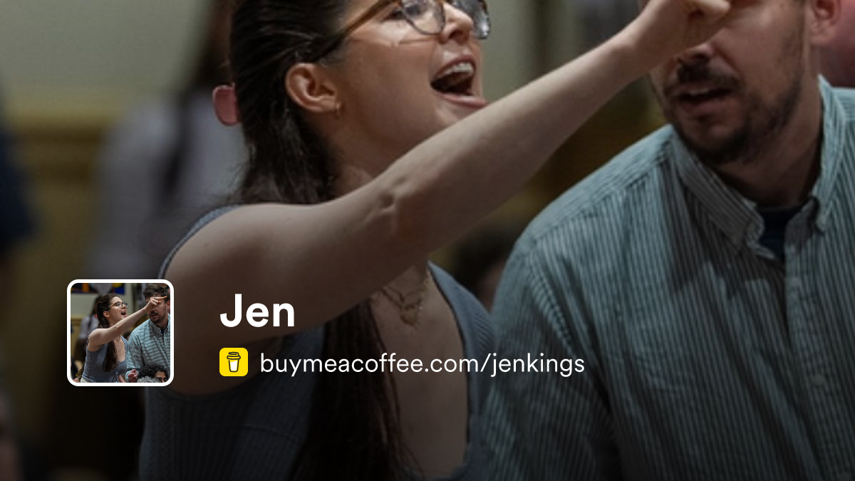 Jen - Buymeacoffee