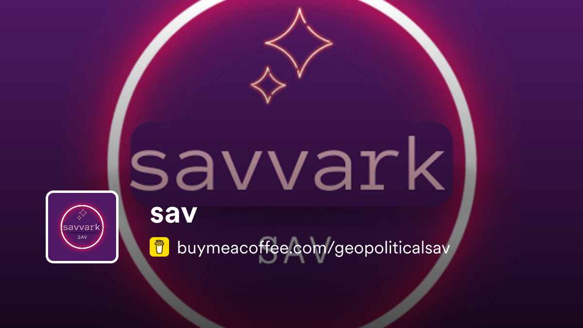 sav - Buymeacoffee