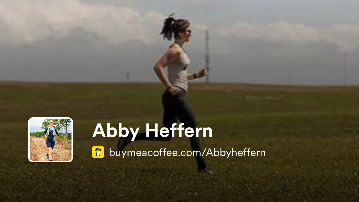 Abby Heffern - Buymeacoffee