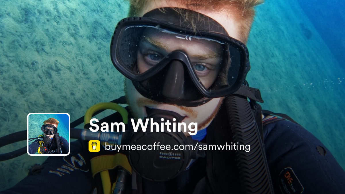 Sam Whiting - Buymeacoffee