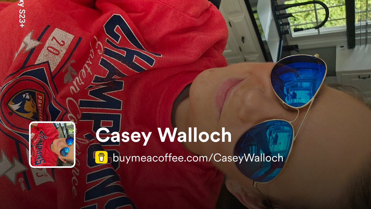 Casey Walloch - Buymeacoffee