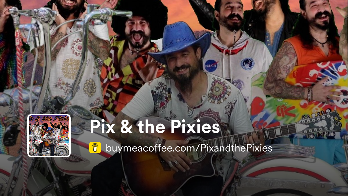 Pix & the Pixies - Buymeacoffee