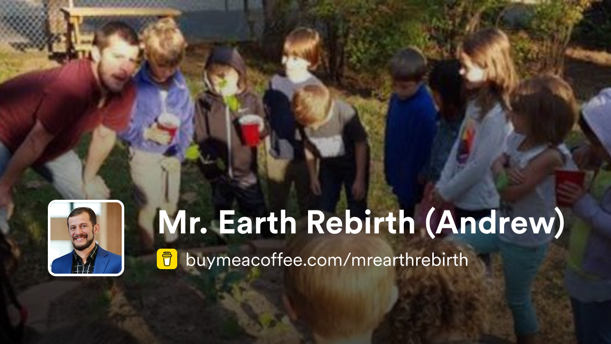 Membership | Mr. Earth Rebirth (Andrew) - Buymeacoffee