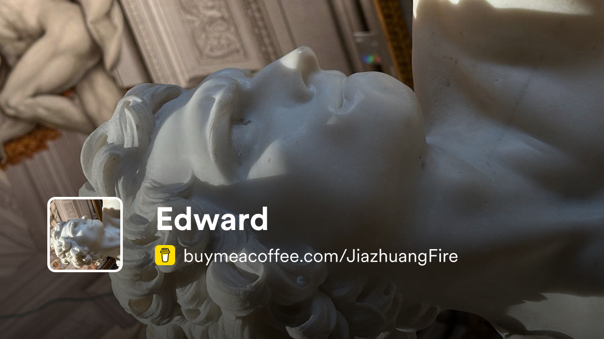 Edward - Buymeacoffee