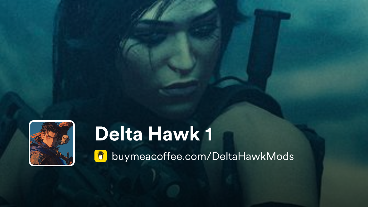 Delta Hawk 1 - Buymeacoffee