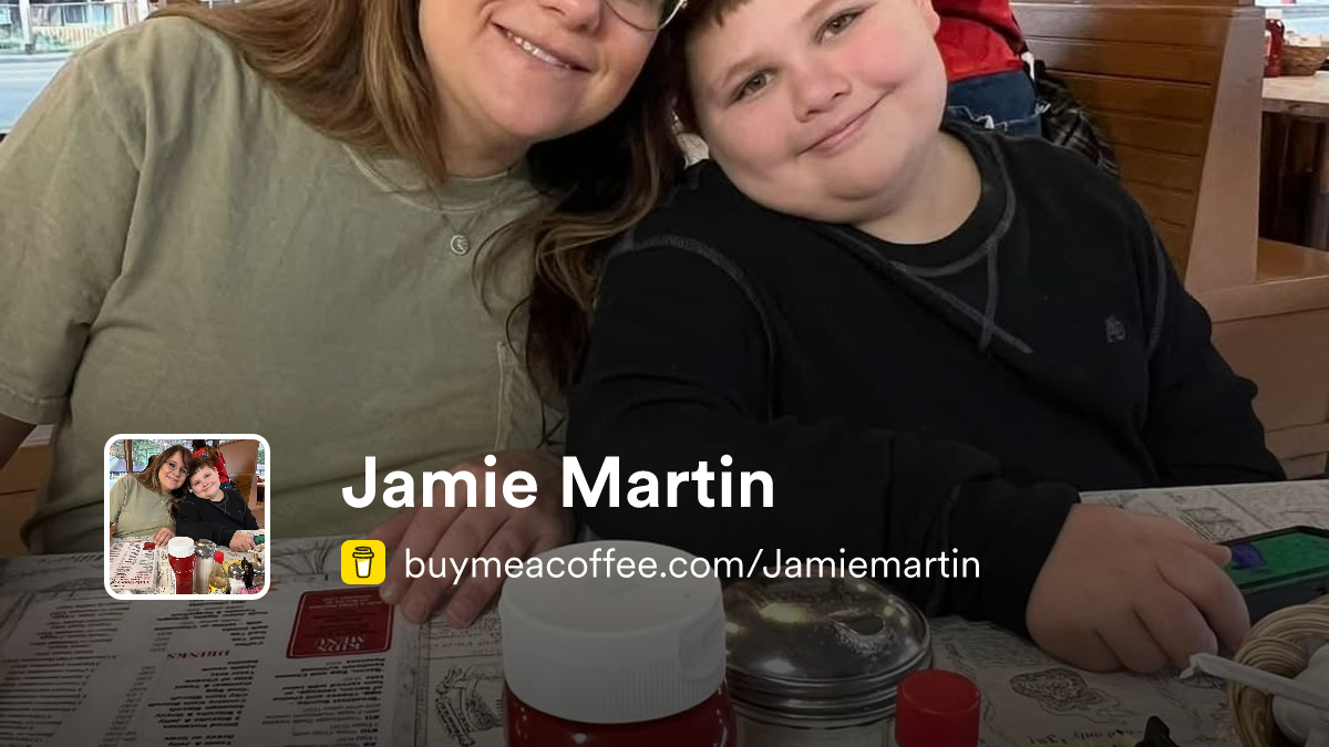 Jamie Martin - Buymeacoffee