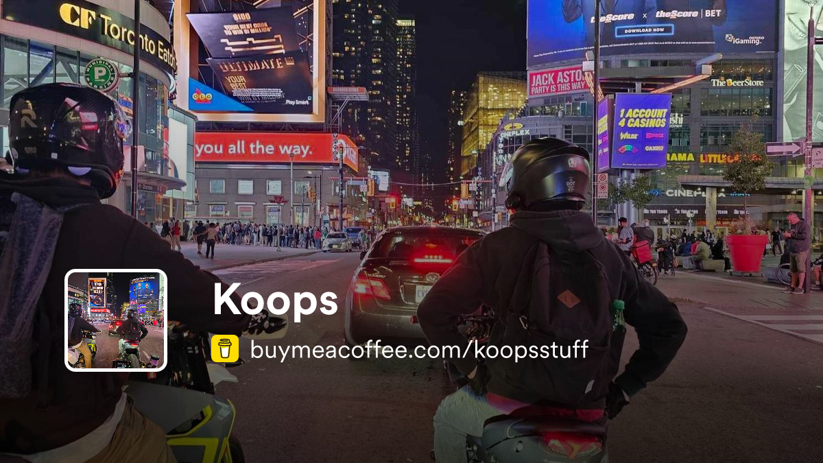 Koops - Buymeacoffee