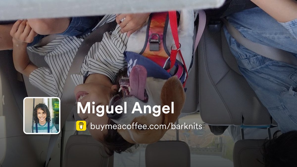 Miguel Angel is A better world for animals by donating part of our ...