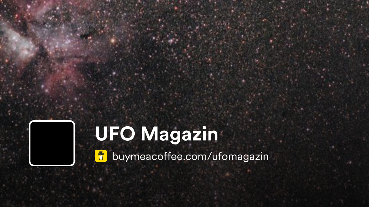 UFO Magazin - Buymeacoffee
