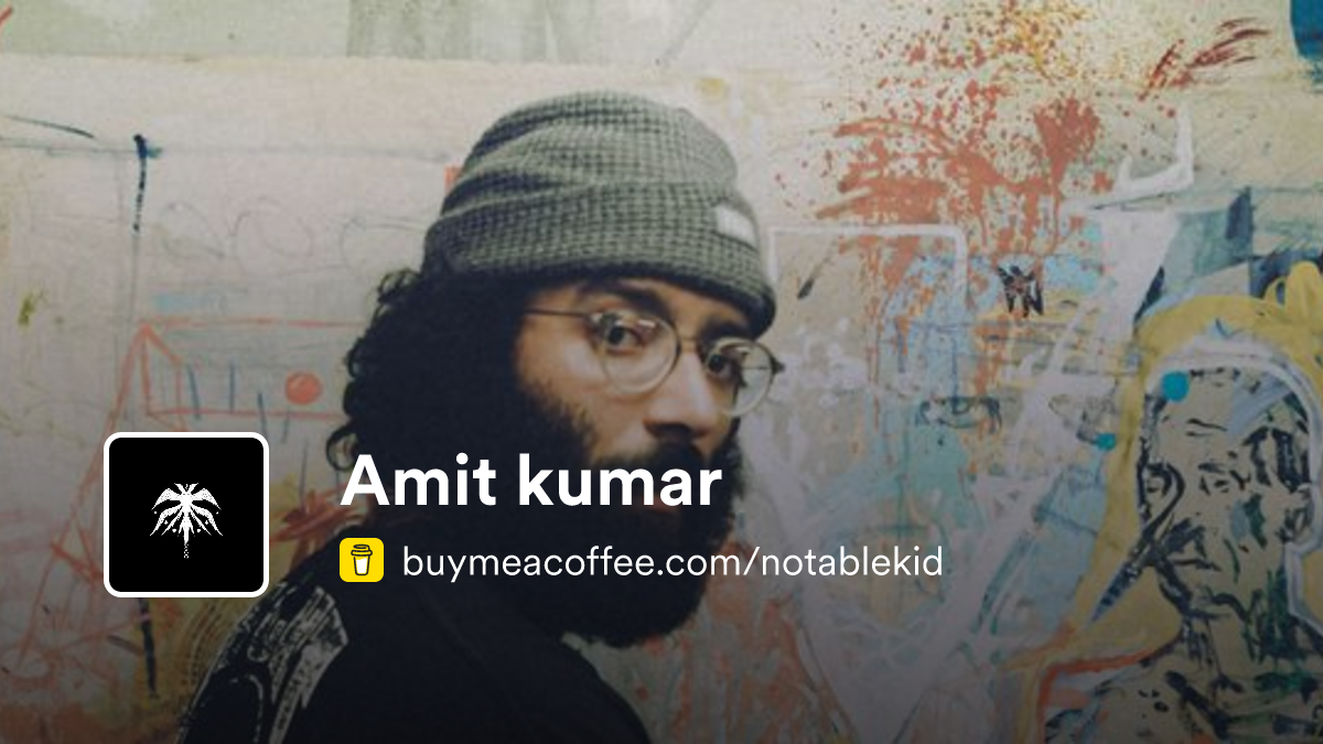 Amit kumar - Buymeacoffee