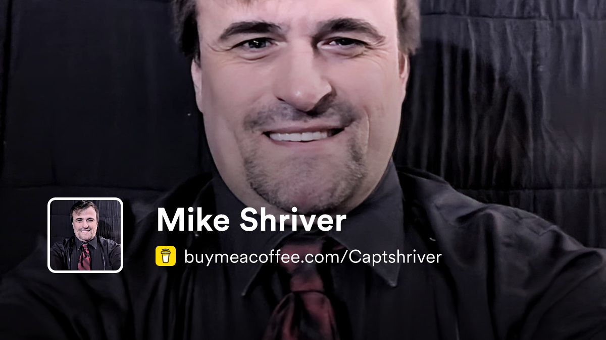 Membership | Mike Shriver - Buymeacoffee