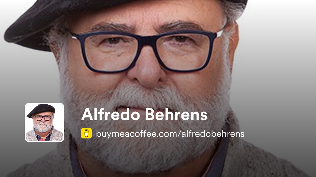 Alfredo Behrens - Buymeacoffee