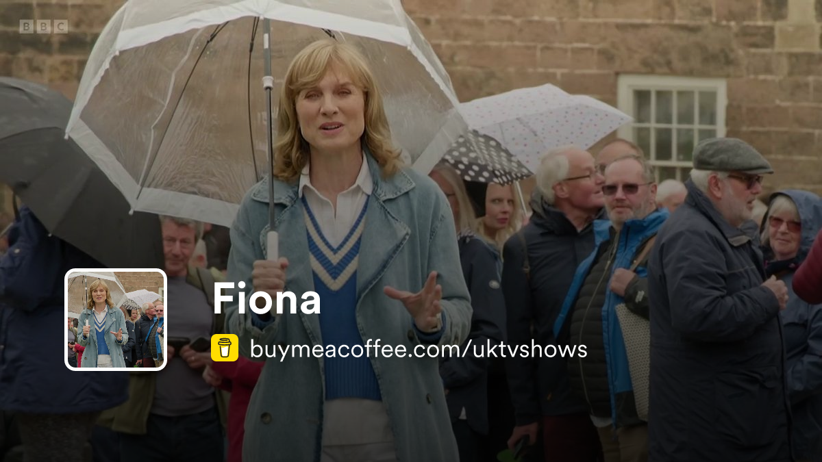 Fiona is Video - Buymeacoffee