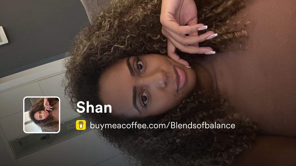 Shan - Buymeacoffee