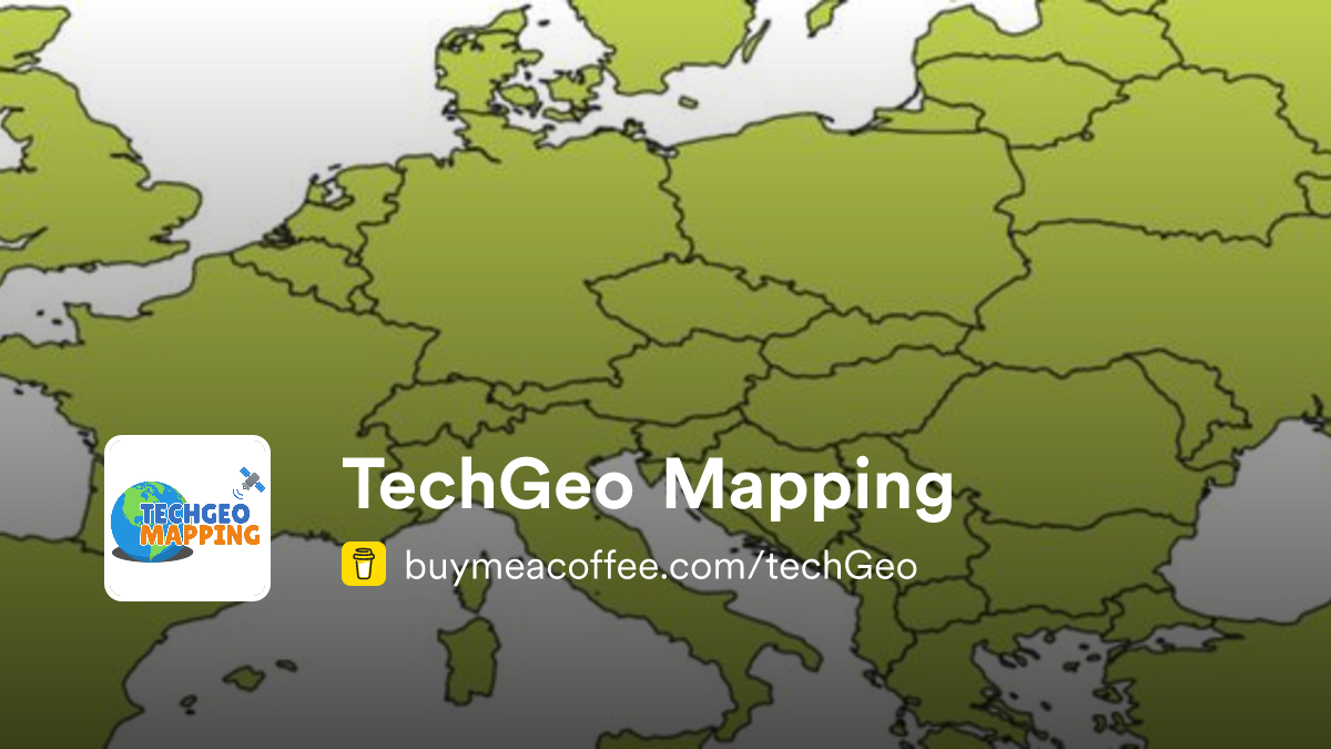 TechGeo Mapping - Buymeacoffee