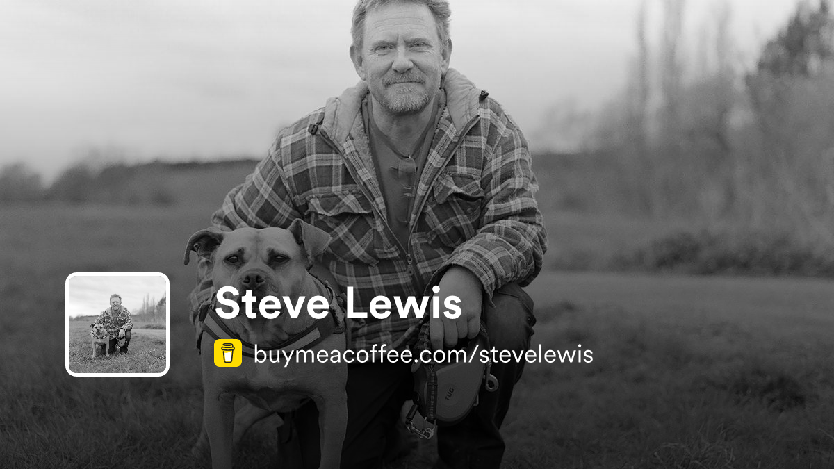 Steve Lewis - Buymeacoffee