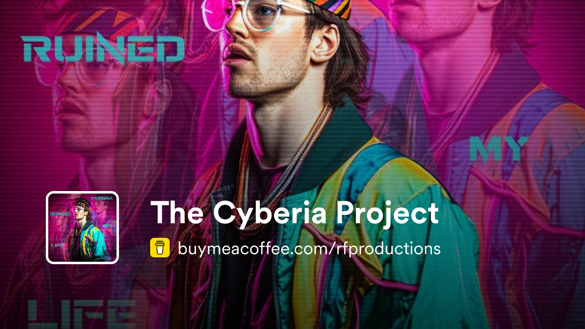 The Cyberia Project - Buymeacoffee
