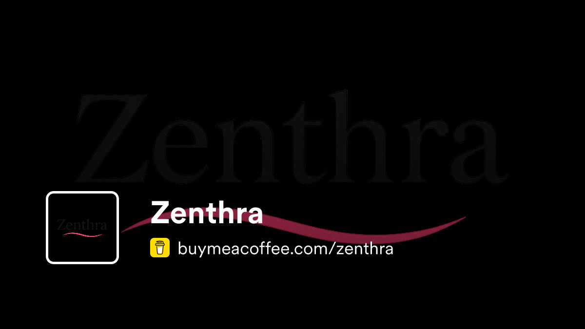 Zenthra - Buymeacoffee