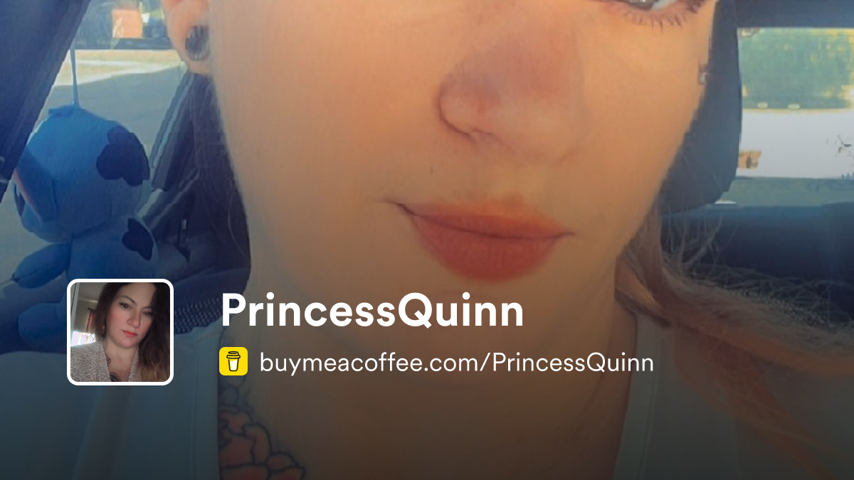 PrincessQuinn - Buymeacoffee