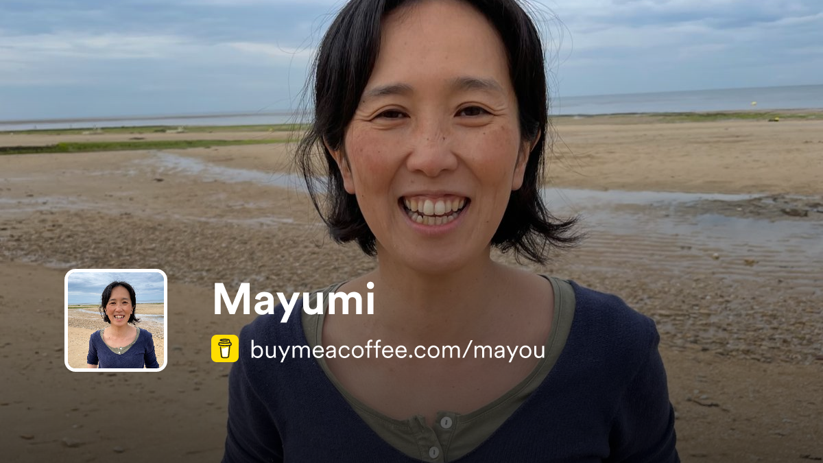 Mayumi - Buymeacoffee