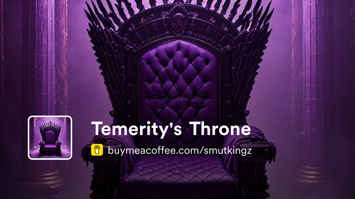 Temerity's Throne - Buymeacoffee