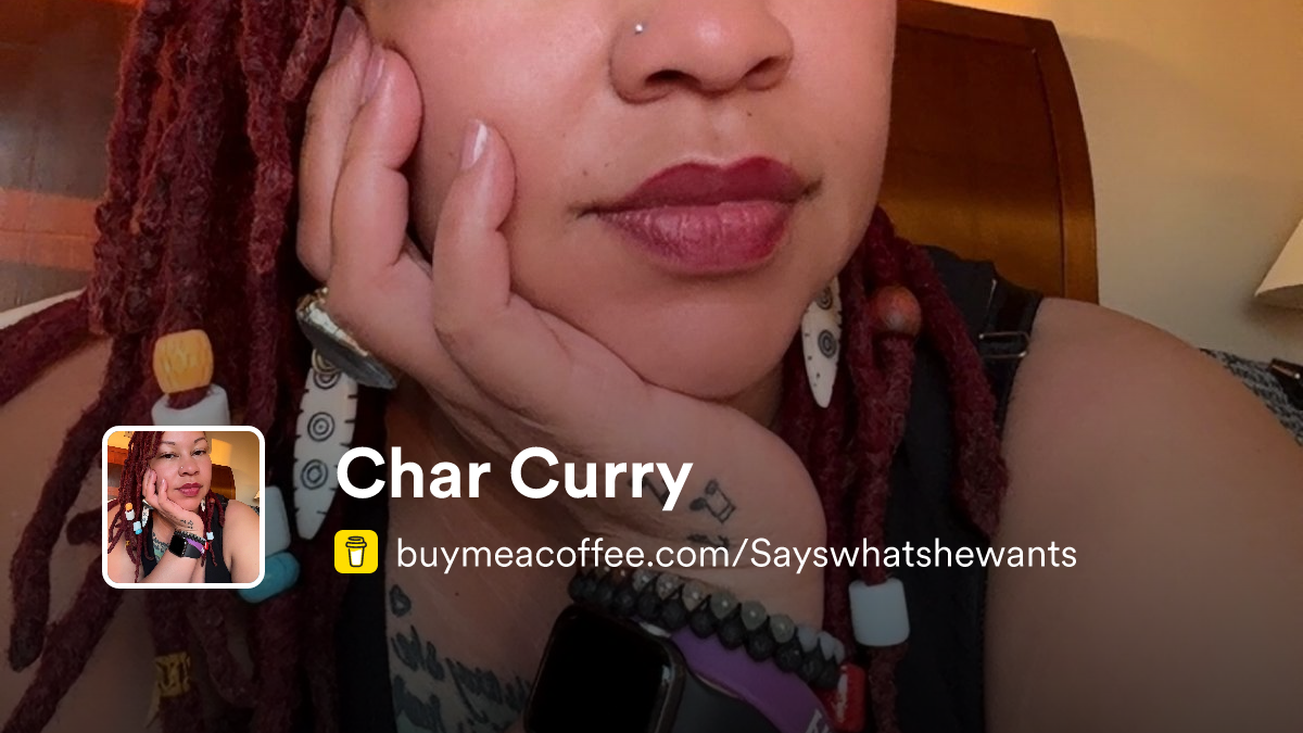 Char Curry - Buymeacoffee