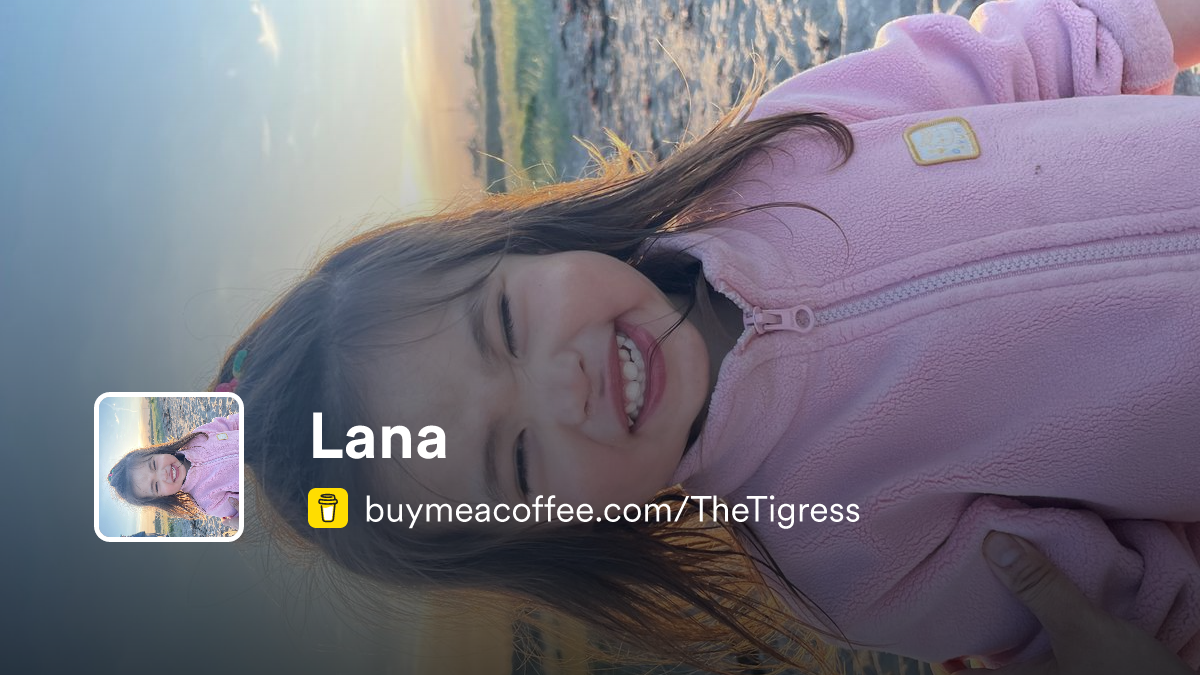 Lana - Buymeacoffee