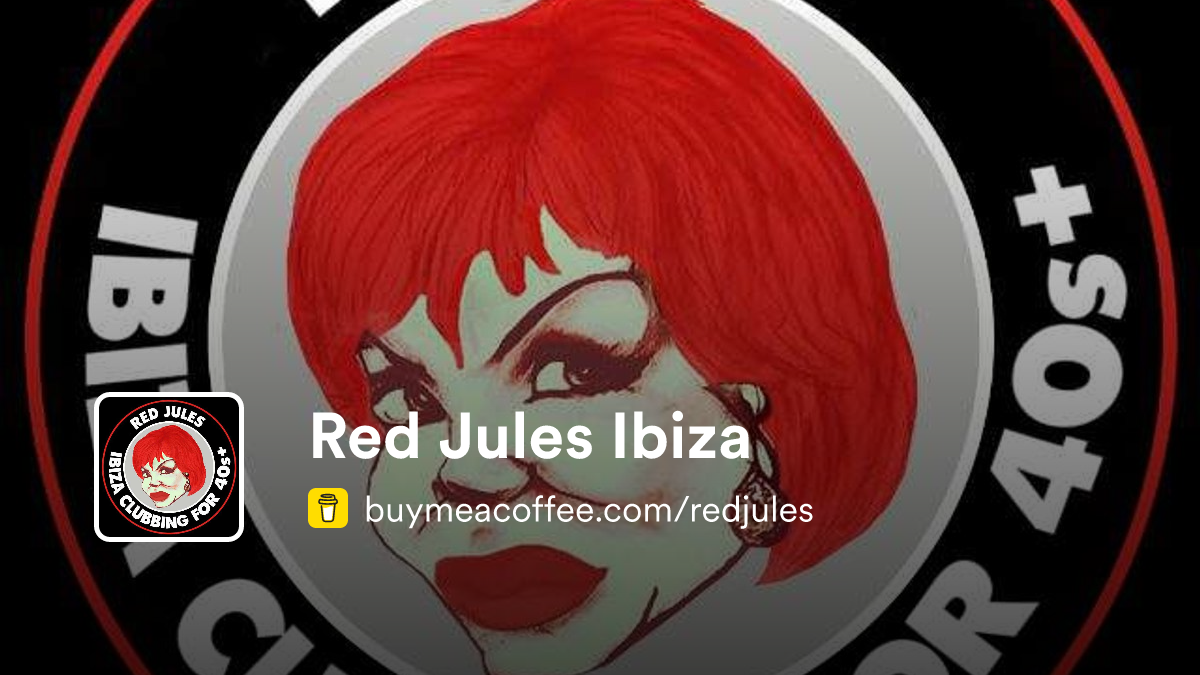 Red Jules Ibiza - Buymeacoffee