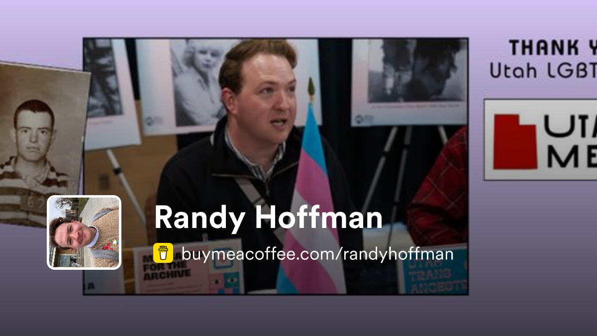 Randy Hoffman is community history, LGBTQ+ history research & writing ...