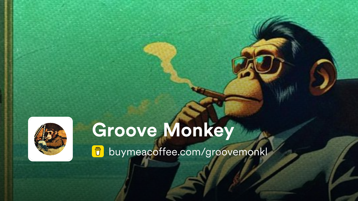 Groove Monkey - Buymeacoffee