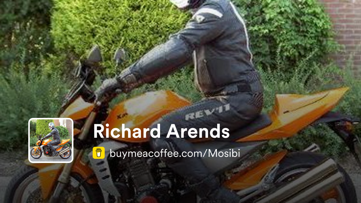 Richard Arends - Buymeacoffee