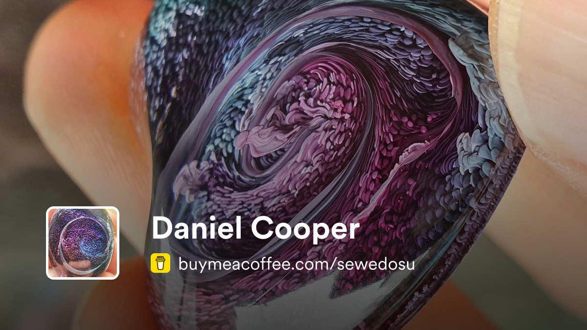 Daniel Cooper is Resin art and Tutorials - Buymeacoffee