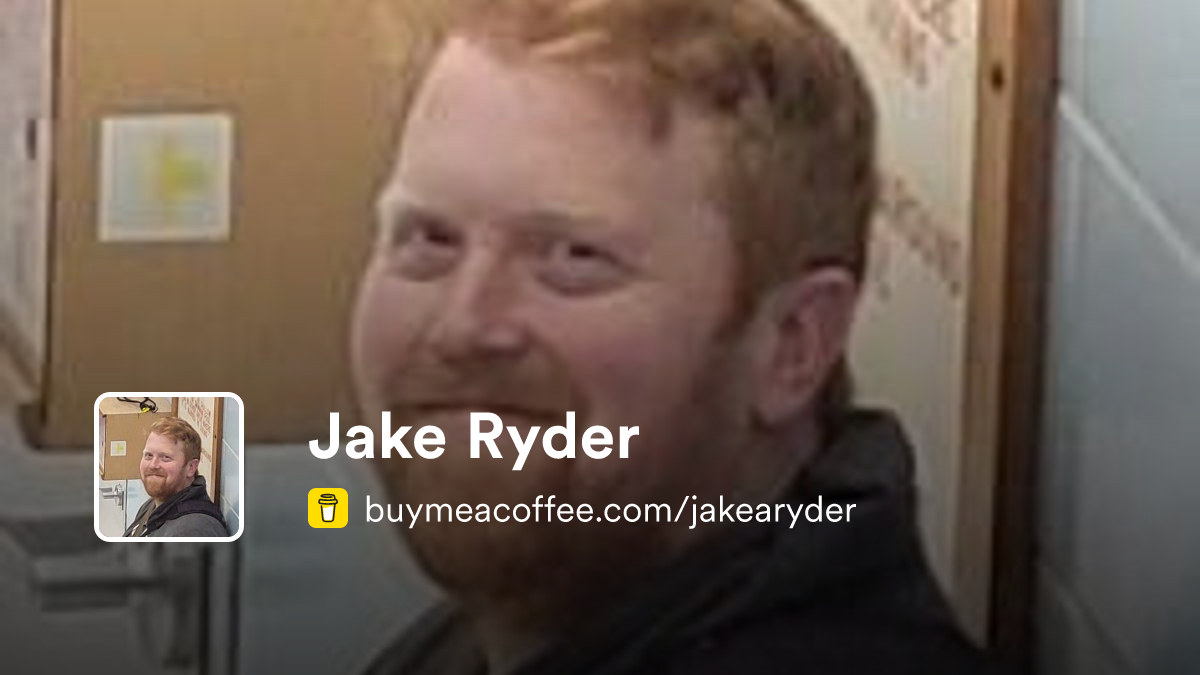 Membership | Jake Ryder - Buymeacoffee