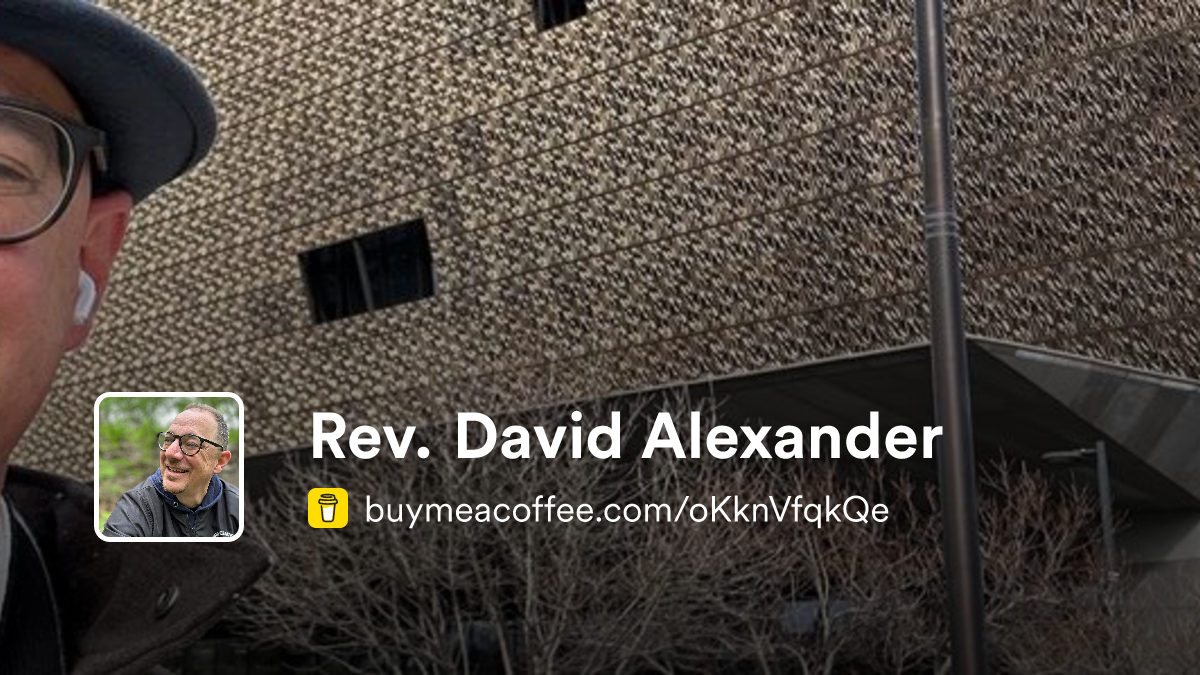 Rev. David Alexander is Writing the new book: The Liberation Lens ...