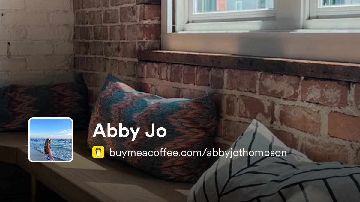 Abby Jo - Buymeacoffee