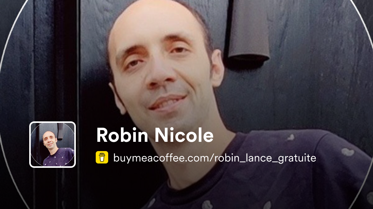 Robin Nicole - Buymeacoffee