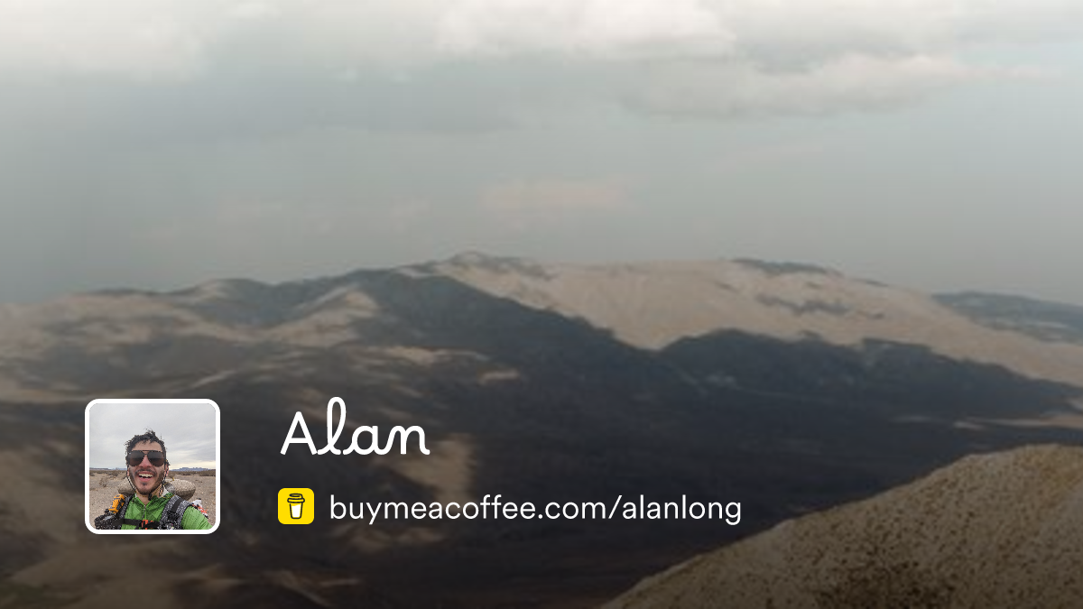 Alan is makin vids - Buymeacoffee