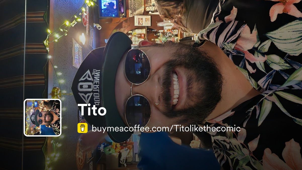 Tito - Buymeacoffee