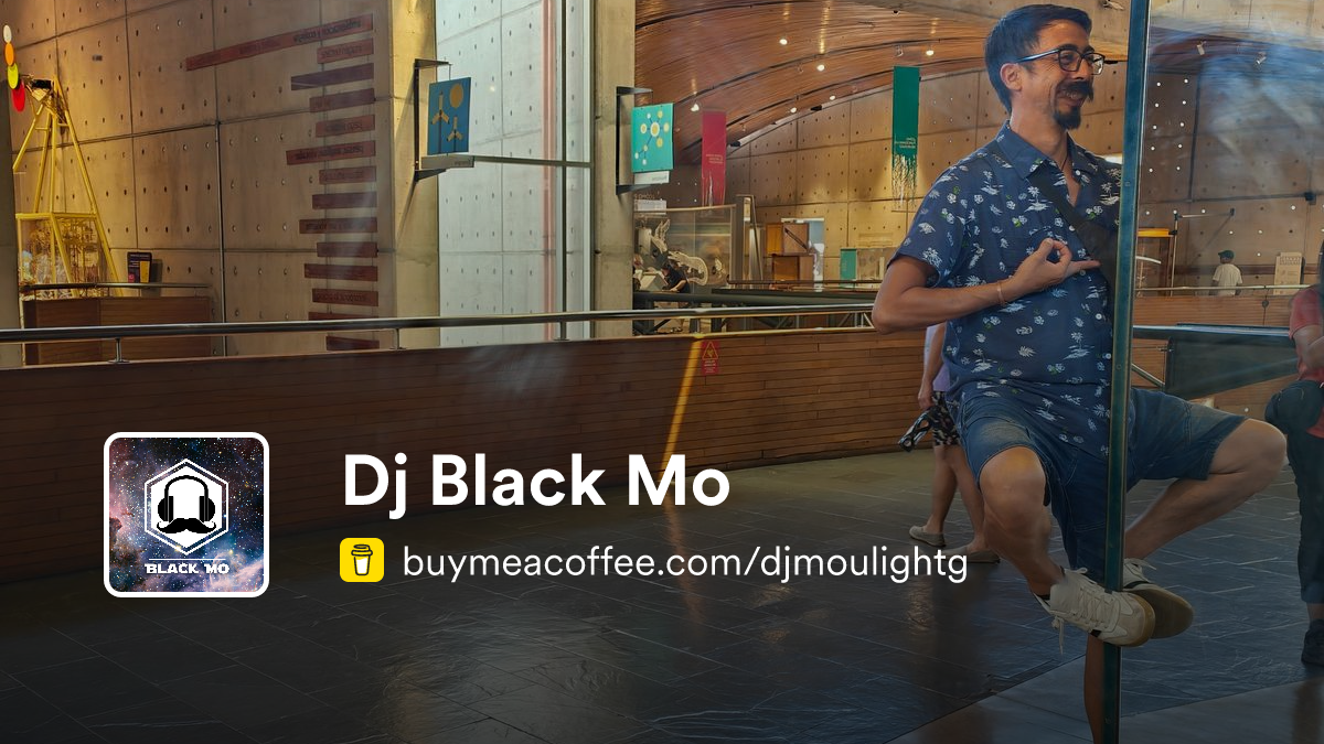 Dj Black Mo - Buymeacoffee
