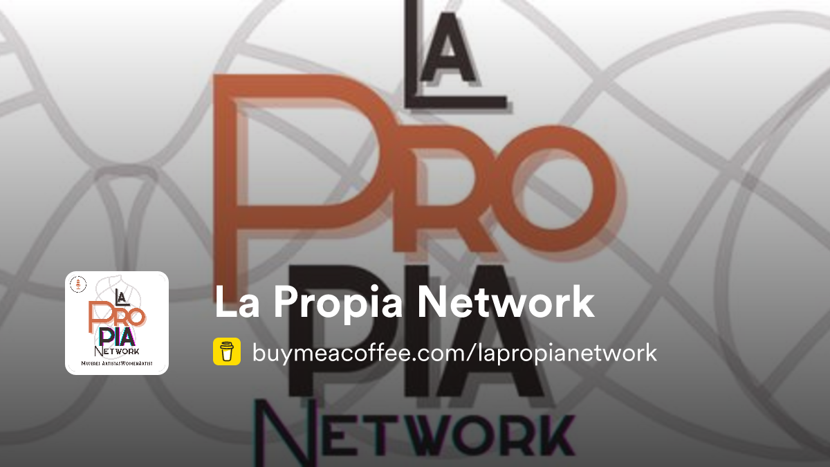 La Propia Network - Buymeacoffee