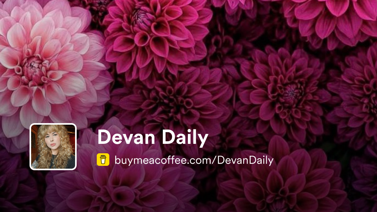 Devan Daily - Buymeacoffee