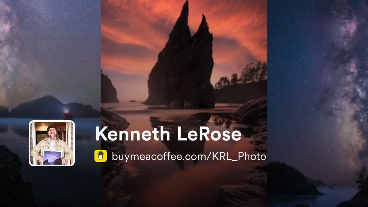 Kenneth LeRose - Buymeacoffee