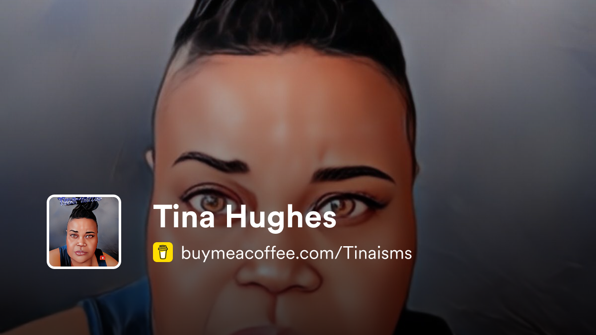 Tina Hughes - Buymeacoffee