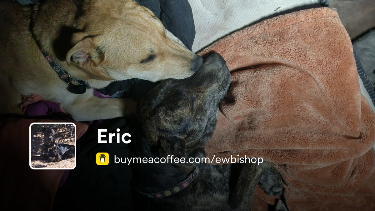 Eric is Creating a Refuge from Reality One Story at a Time. - Buymeacoffee