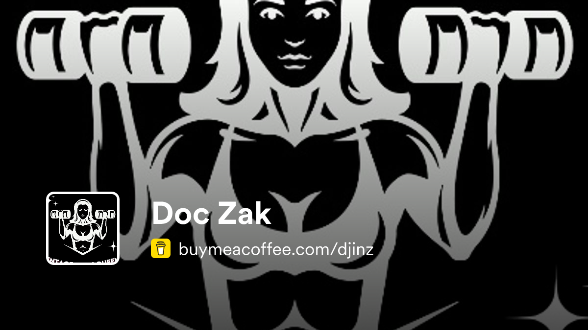 Doc Zak - Buymeacoffee