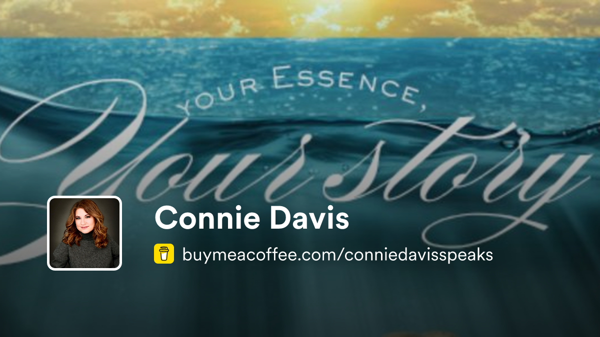 Connie Davis - Buymeacoffee