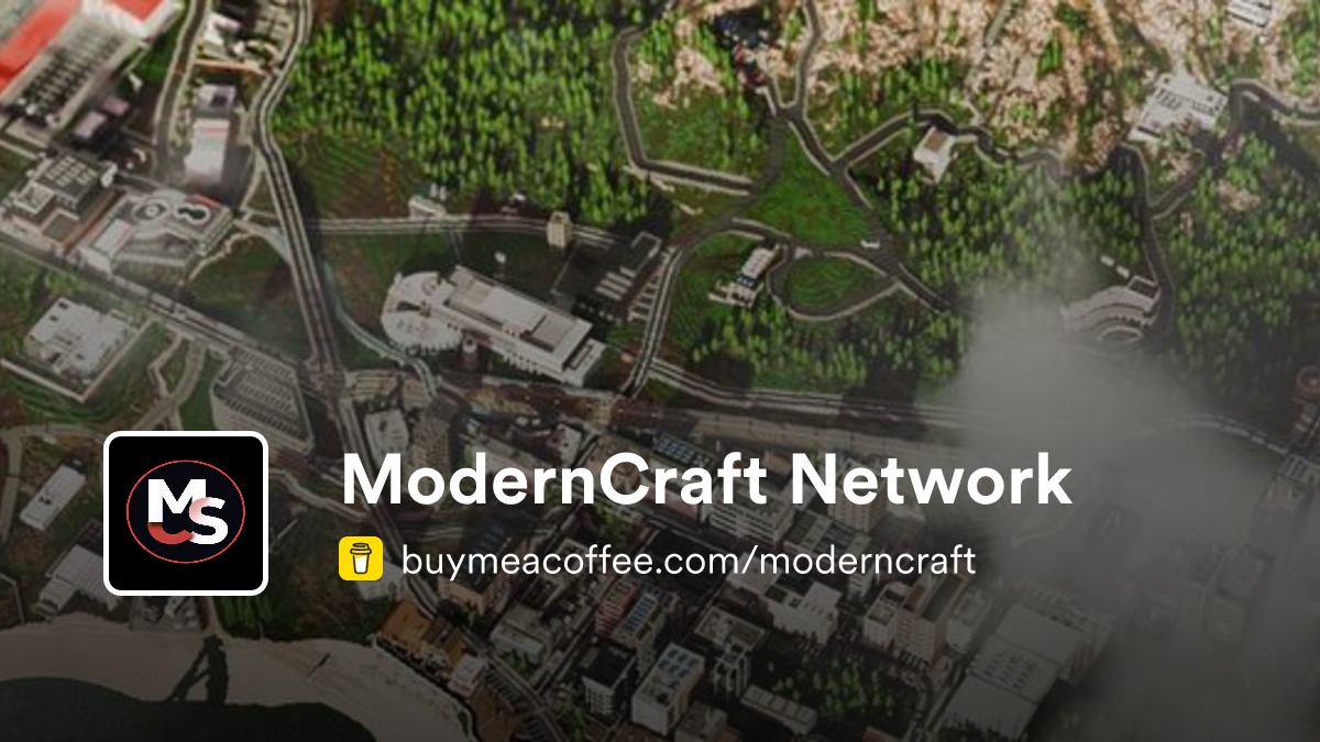 ModernCraft Network - Buymeacoffee
