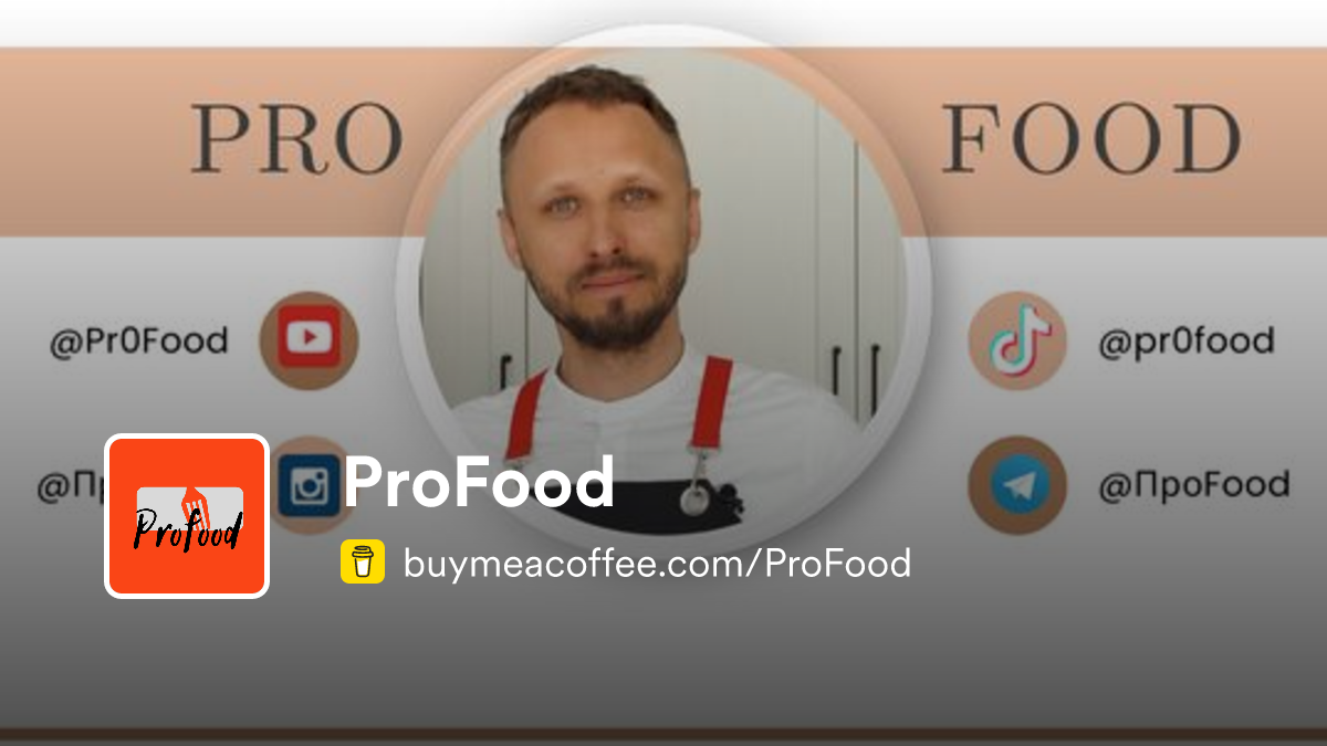 ProFood - Buymeacoffee